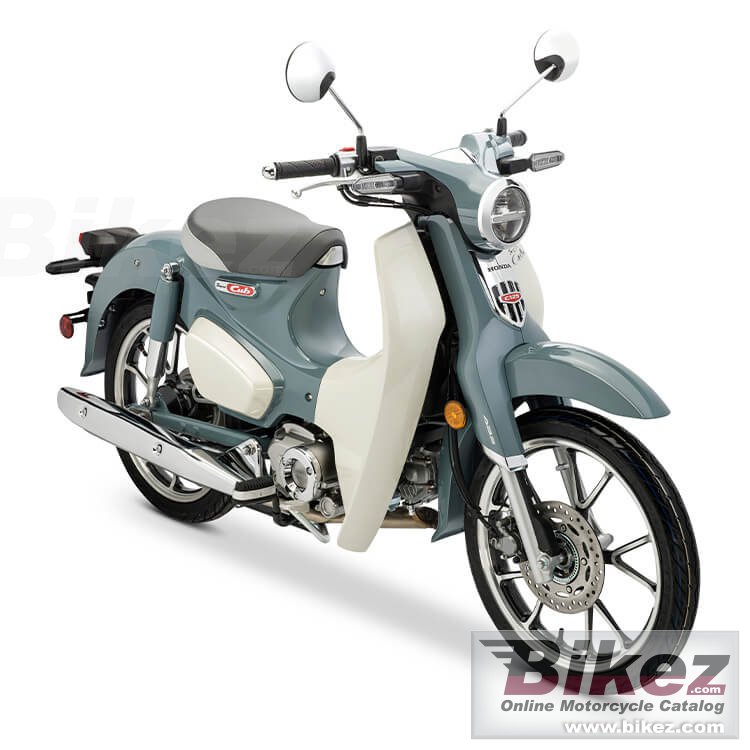 Honda Super Cub C125 ABS poster